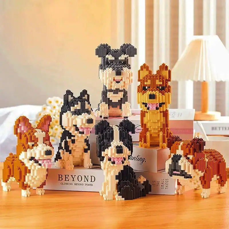 Nanoblock Mini Blocks Adorable Dogs– Enjouet