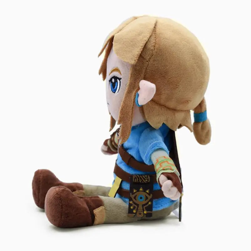 Link Zelda BOTW Plush Toy - Faithful Replica - 28 cm– Enjouet