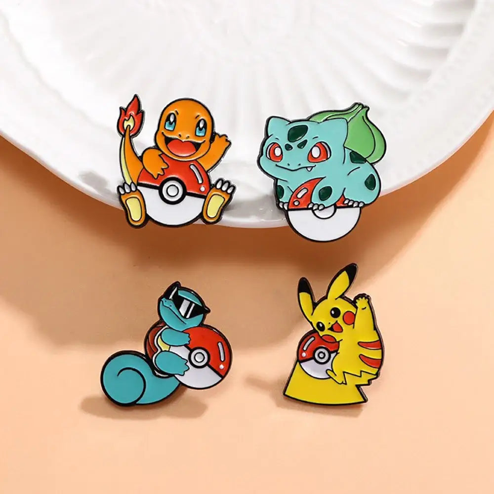 Pikachu Pokemon Pins for Anime Fans– Enjouet
