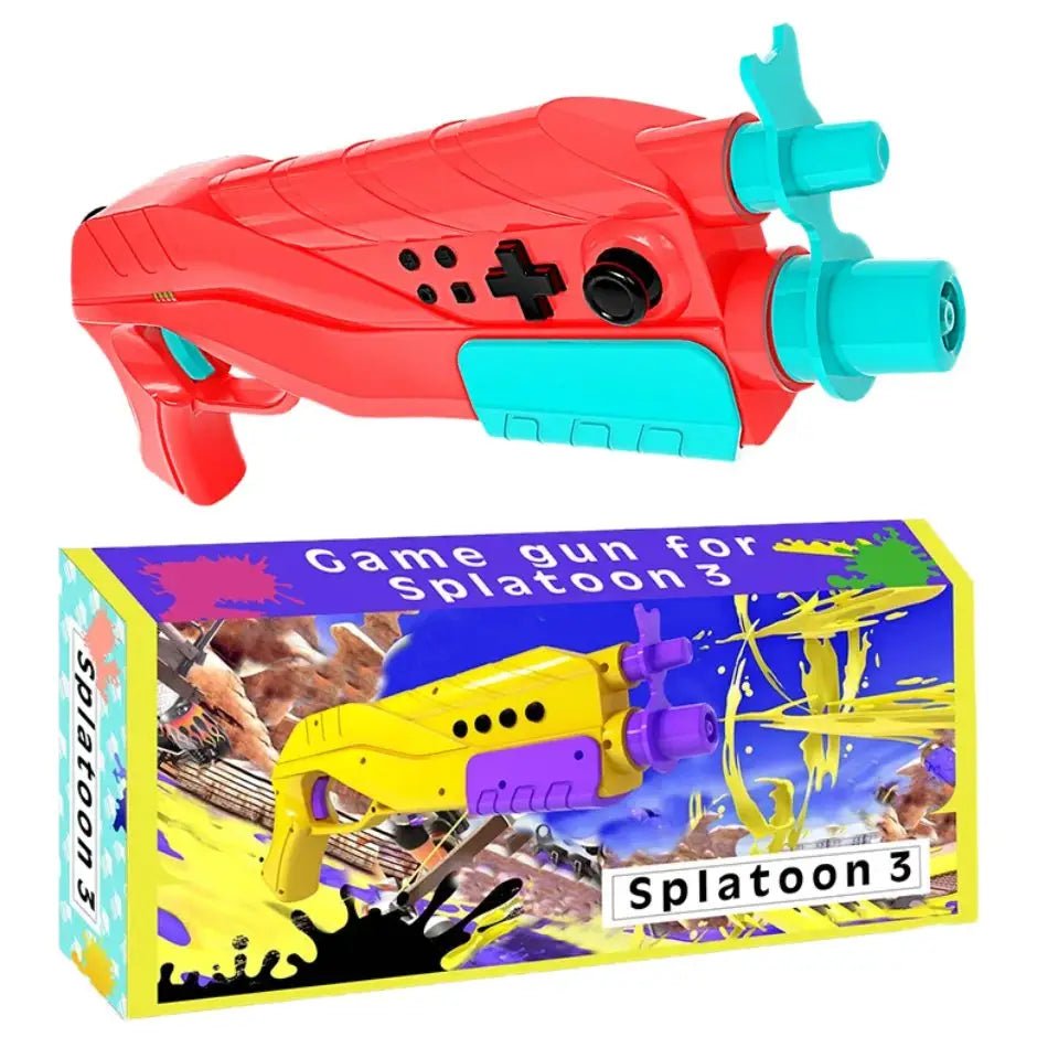 Pistolet Nintendo Switch Splatoon 3 Gaming– Enjouet