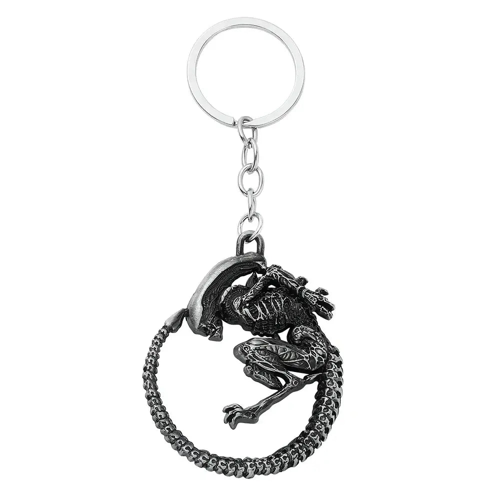Alien Covenant Xenomorph Scary Keychain– Enjouet