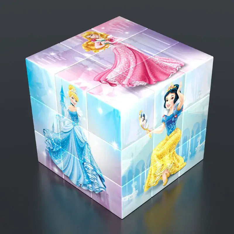Rubik's Cube 3x3 Princesses Disney Magique– Enjouet