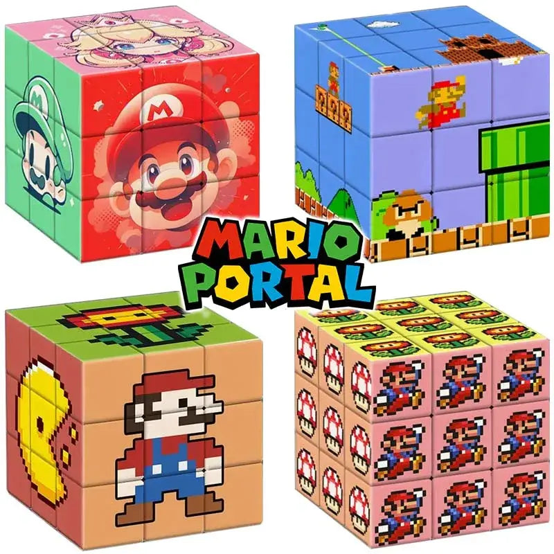 Rubik's Cube 3x3 Super Mario - Enjouet