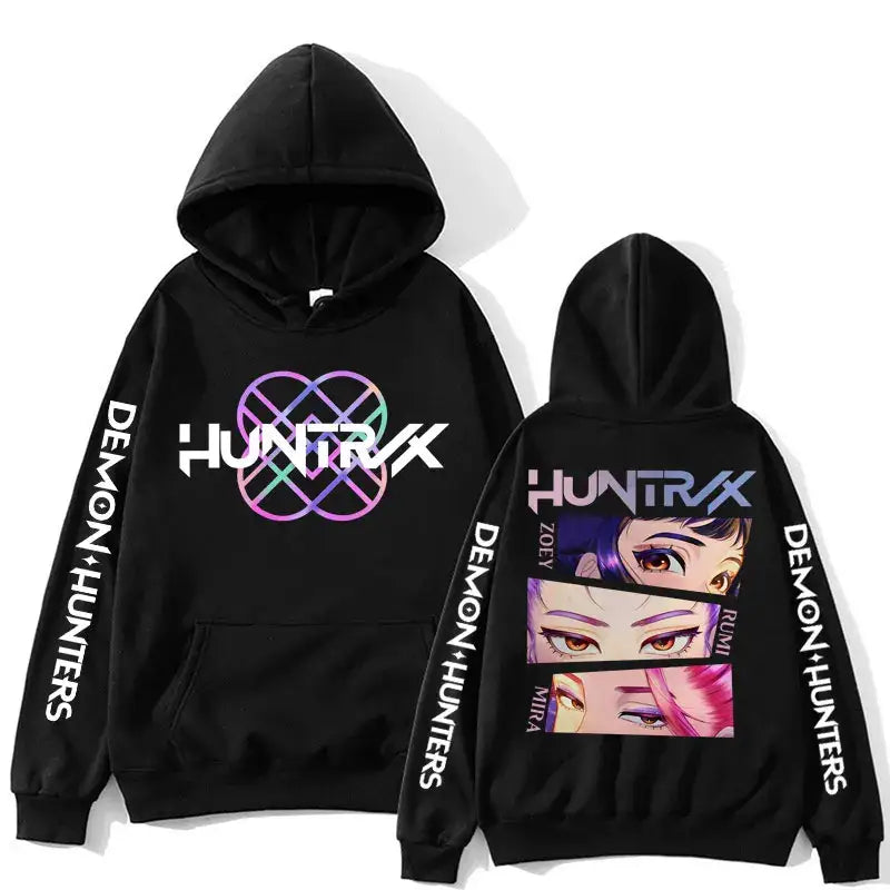 Sweatshirt Anime Demon Hunters Kpop Enjouet
