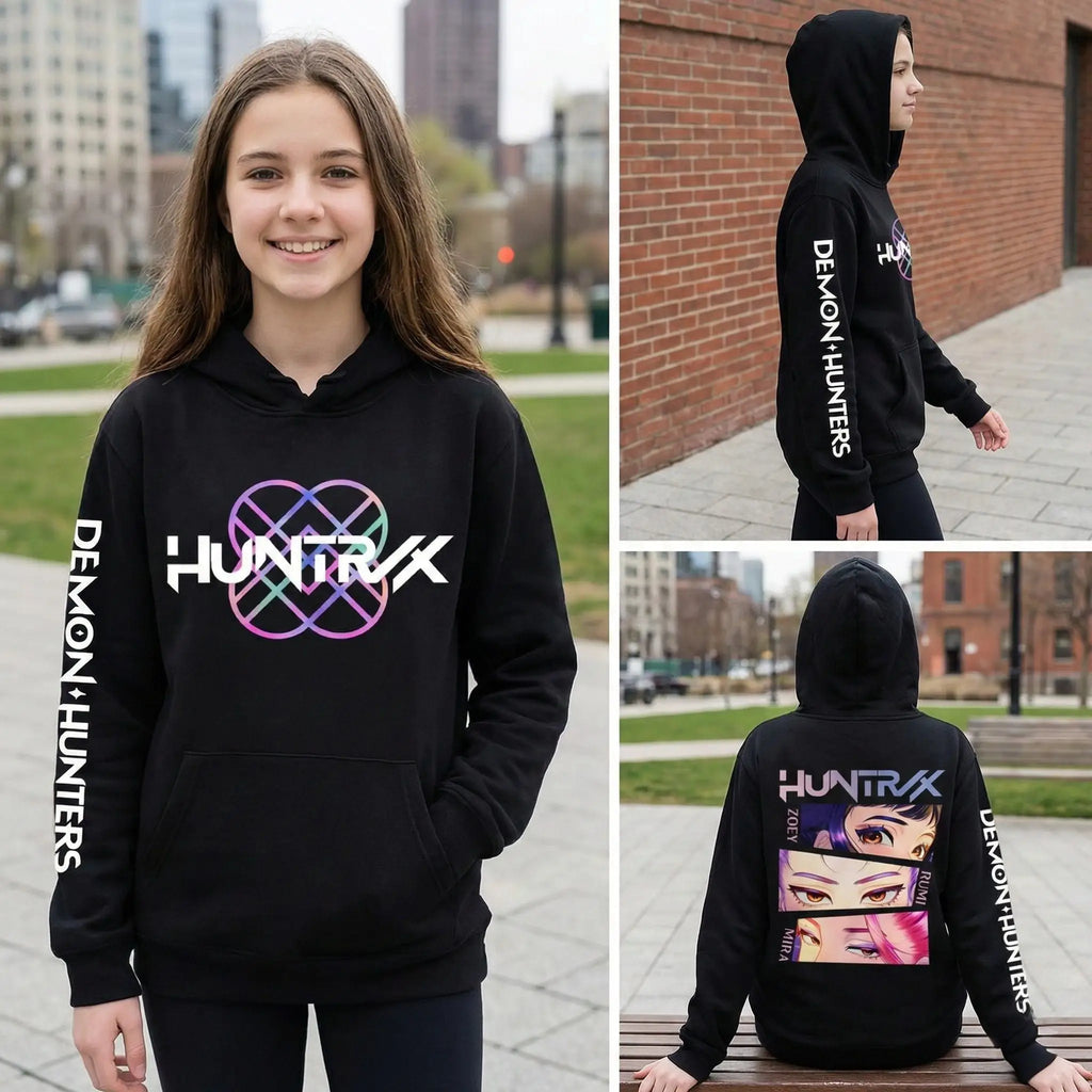 Sweatshirt Anime Demon Hunters Kpop Enjouet