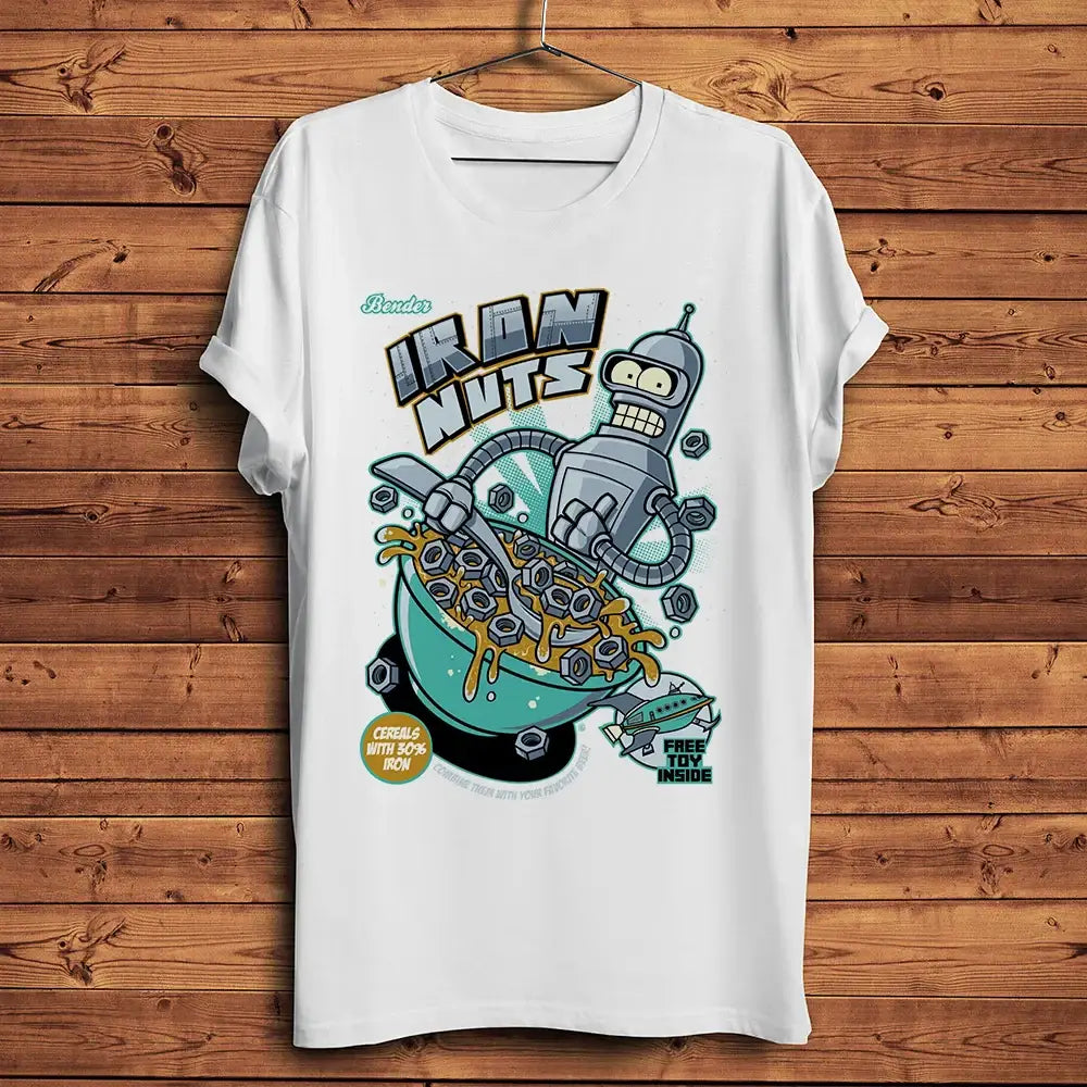 T-shirt Futurama Bender confort optimal– Enjouet