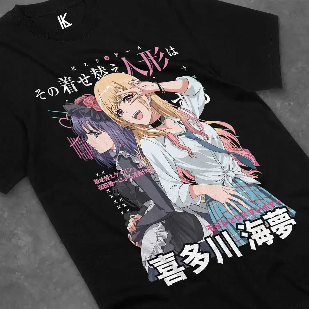 T-shirt Marin Kitagawa My Dress Up Darling Coton– Enjouet