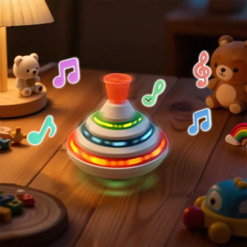 Magical Luminous Musical Spinning Tops Gyroscope– Enjouet
