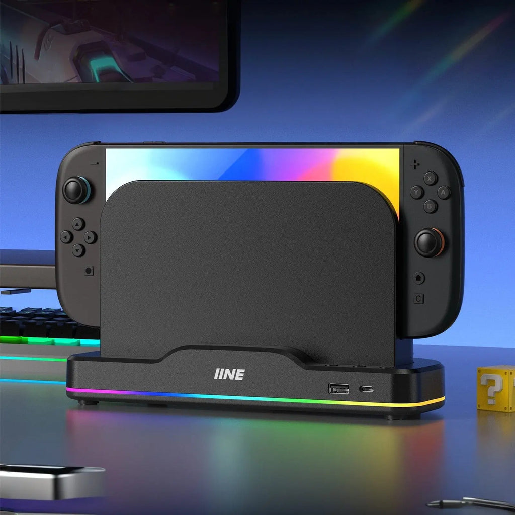 Nintendo Switch RGB Cooling Fan Dock– Enjouet